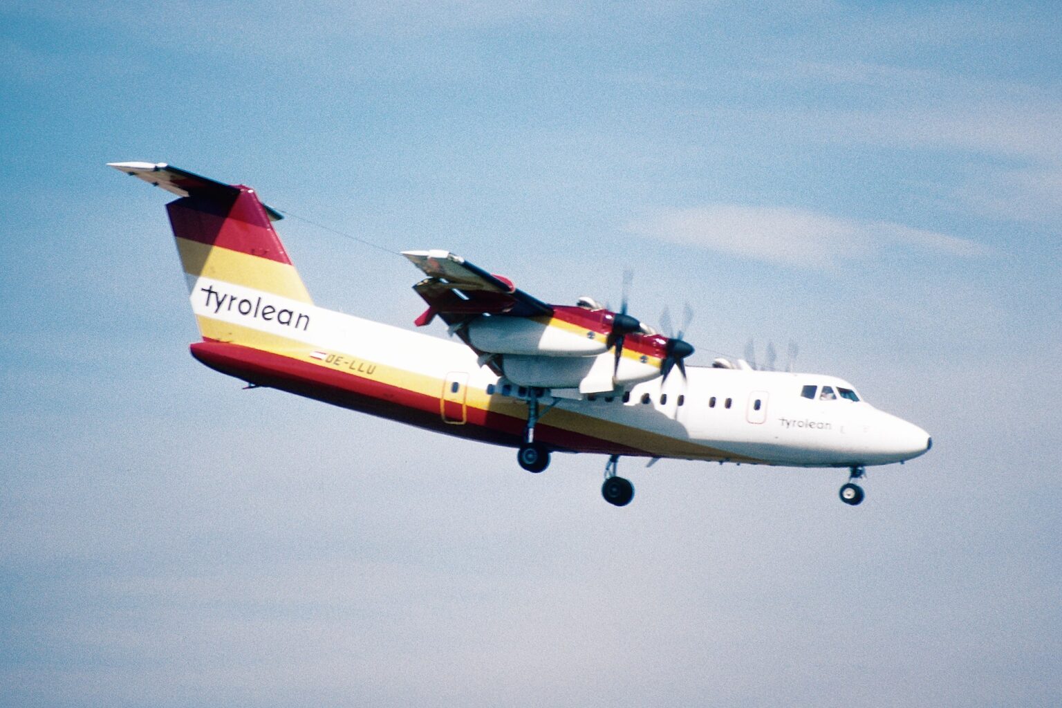 Die legendäre De Havilland Dash 7 - ein Privileg zu Beginn. - Luft Land ...